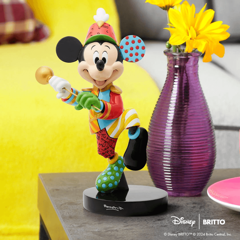 Disney by Romero Britto Pop Art Figuren Kunstwerke Shop Store ...