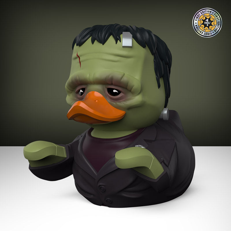 Universal Monsters Frankenstein Horror Ente Badeente Sammelfigur TUBBZ ...