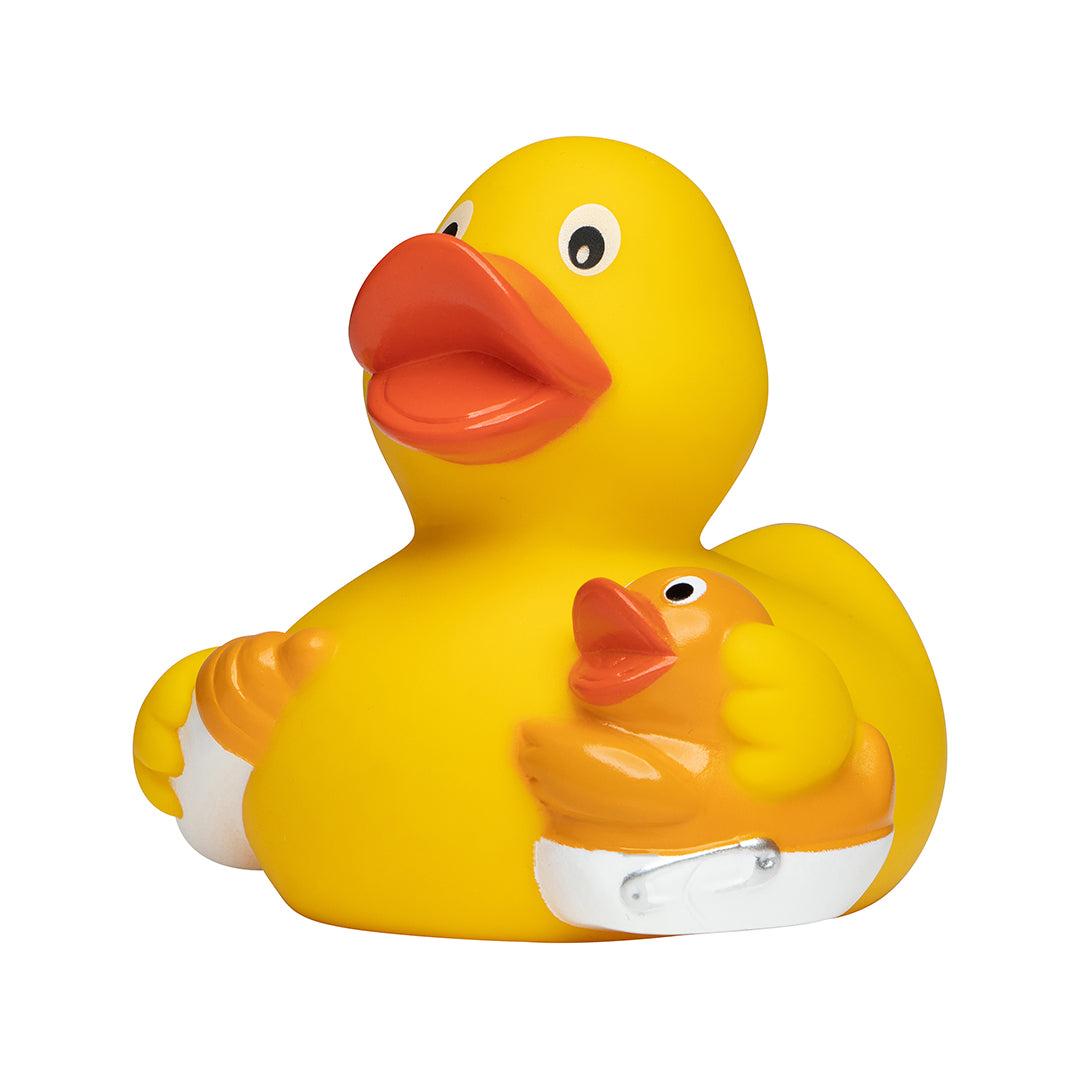 Mutter Baby Geburt Ente Badeente Quietscheente Schnabels – Entengalerie