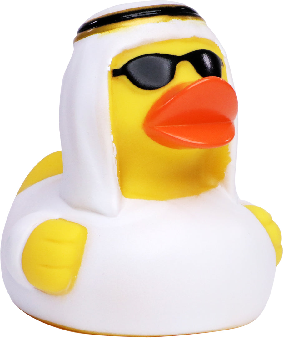 Scheich Arabien Ente Badeente Quietscheente Schnabels – Entengalerie