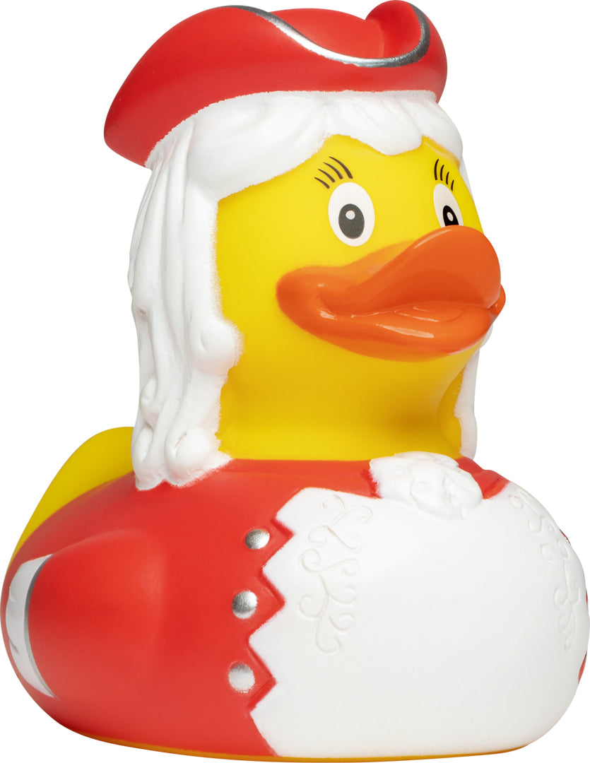 Funkenmariechen Karneval Badeente Quietscheente Rot Schnabels ...