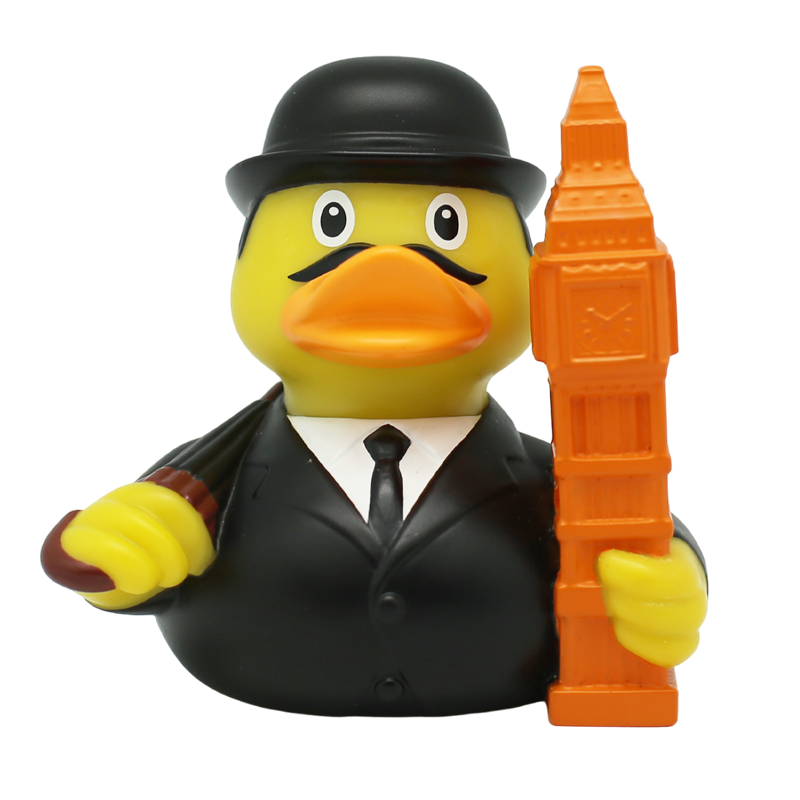 Big Ben London England Badeente Quietscheente Gummiente Lilalu ...