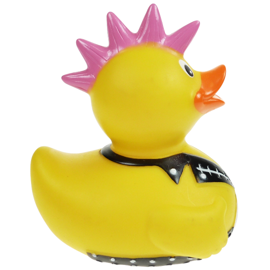 Punk Rock Ente Badeente Quietscheente Factotum – Entengalerie