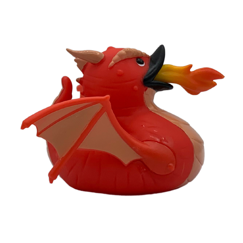 Drache Rot Ente Badeente Quietscheente Wild Republic – Entengalerie