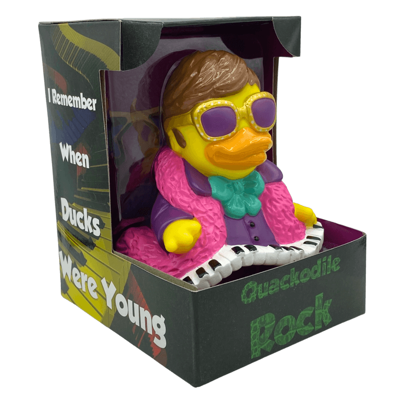 Quackodile Rock Ente Badeente Quietscheente CelebriDucks – Entengalerie