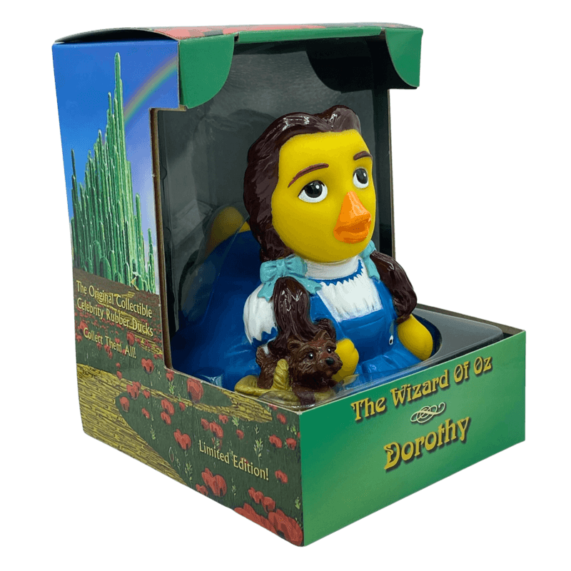 Wizard Of Oz Dorothy Ente Badeente Dekoente CelebriDucks – Entengalerie